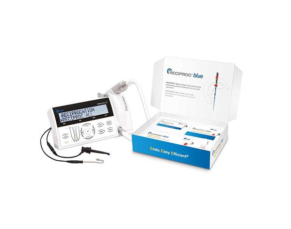 Moteur pour endodontie VDW Gold Reciproc + Kit Reciproc Blue 24 - VDW ...