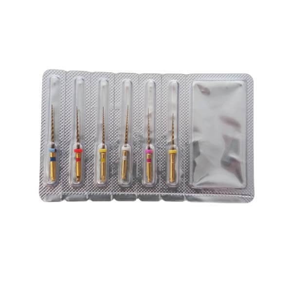 Pack Endodontie Limes+ Embouts en papier + Gutta-percha - VIDU