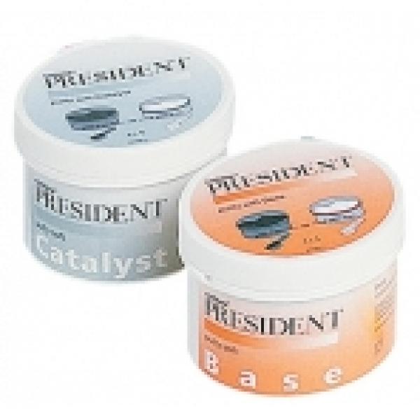 Sillicone President the original putty soft single pack empreinte - (base 300ml. + cat 300ml ...
