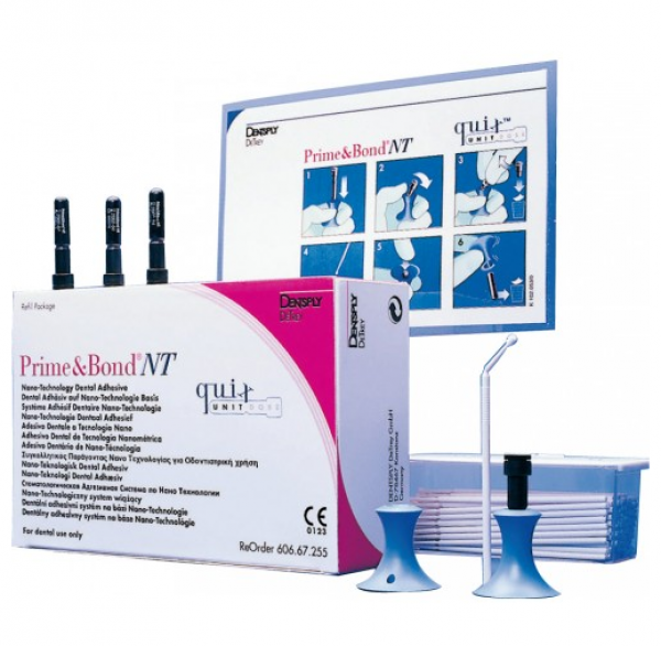 Prime bond NT - monodosis adhésifs (80x0,125ml) Obturation - Dentsply
