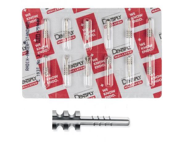 Radix Anker (12u.) Tenon Long en Titane - Dentsply