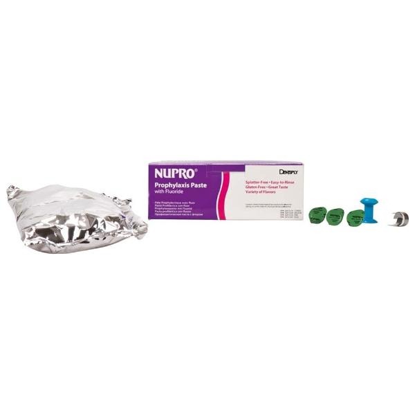 Prophy Paste Ingredients Pâte Prophylaxie Nupro Menthe Fluor - Boîte De ...