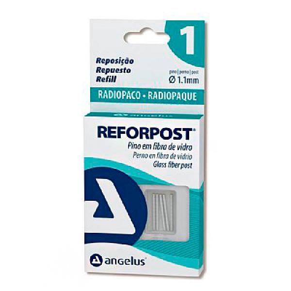 Reforpost - Pernos reposition Nº1 (5u.) - ANGELUS