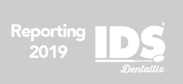 Reporting IDS 2019 - Distributeur de máteriel dentaire - Dentaltix