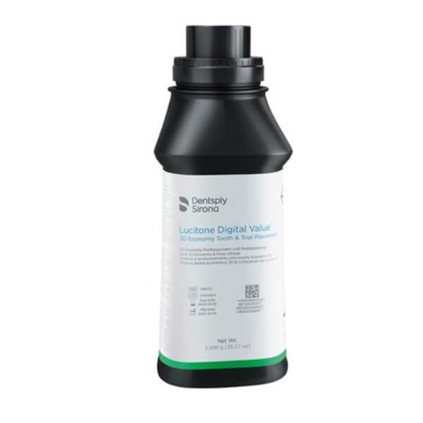 Lucitone Digital Value : Résine d'impression dentaire (1 kg) - Dentsply
