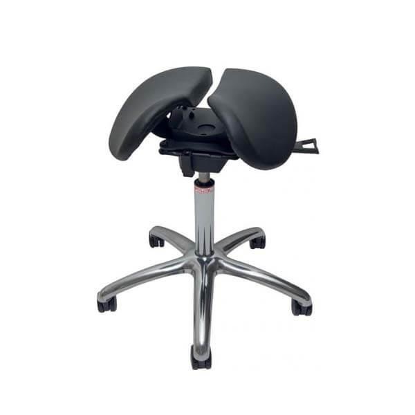 La chaise Salli Strong : Siège en cuir standard - Salli