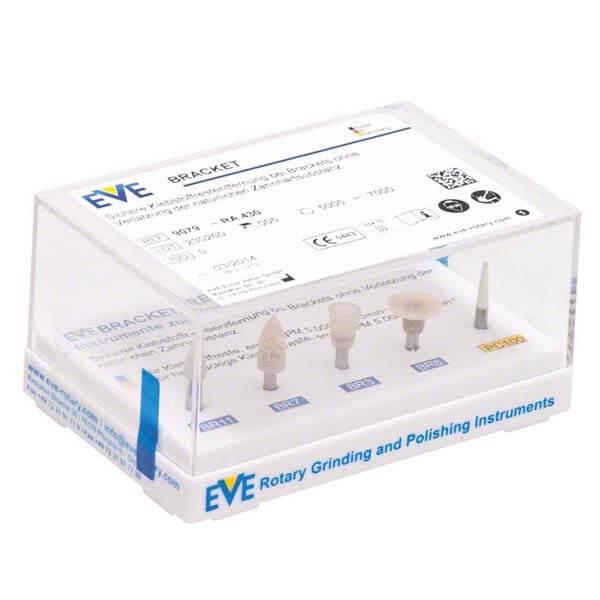 SUPPORT EVE : Kit de 5 polisseurs - EVE ERNST VETTER