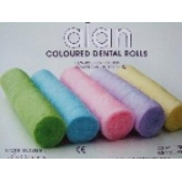 Rouleaux de coton colorés - ALAN