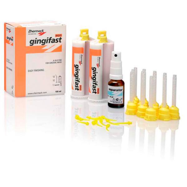 Gingifast Rigid - Silicone 2X50Ml - ZHERMACK