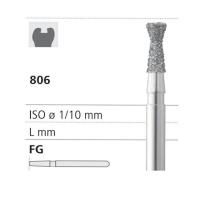 Fraises Diamentées Cône Inversé - Distributeur de máteriel dentaire ...