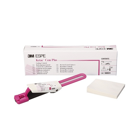 Vitrebond™ Plus: Glass Ionomer Cements Intro Kit (1 clicker x 10 gr) - 3M