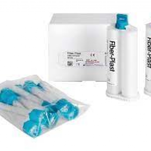 Fibra Plast Trasparente (2x48ml) - Polydentia