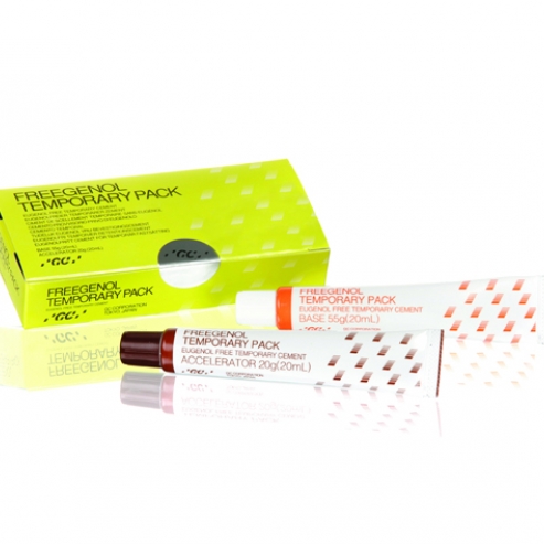 Freegenol: Cemento di fissaggio temporaneo senza eugenolo - GC