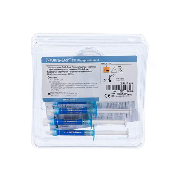 Ultra Etch IndiSpense: Kit acido mordenzante (4 siringhe x 1,2 ml ...