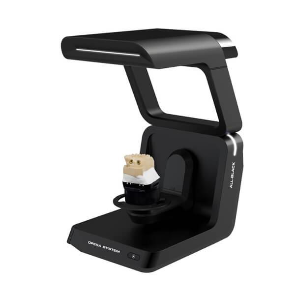 All Black: Scanner di modelli 3D - OPERA SYSTEM