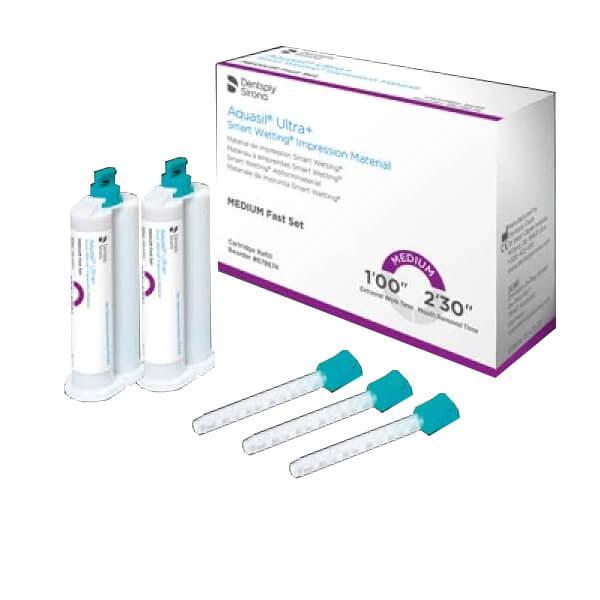 Aquasil Ultra + Medium: Materiale d’impronta in Silicone - DENTSPLY