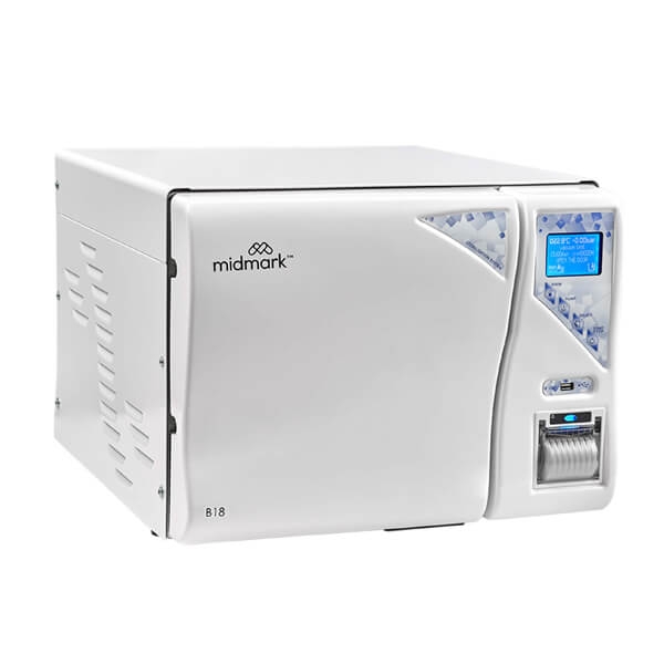Midmark: Autoclave classe B (18 L) - NEWMED