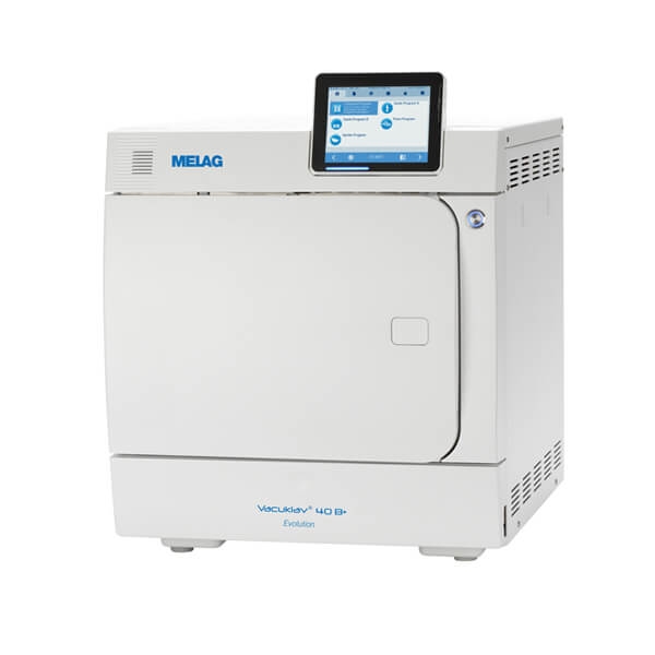 Vacuklav Evolution: Autoclave classe B - MELAG