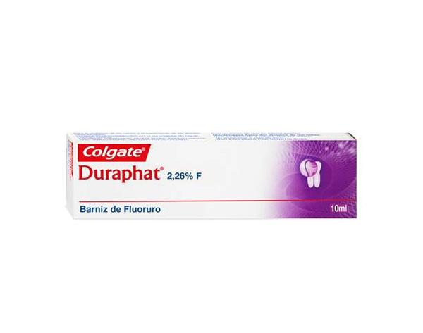 Duraphat: Vernice desensibilizzante al fluoro (10 ml) - COLGATE