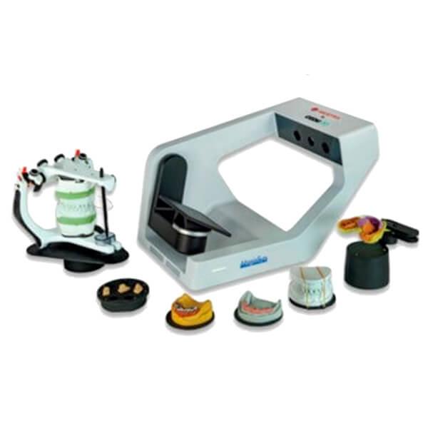 Magic Eye: Scanner da laboratorio - MESTRA