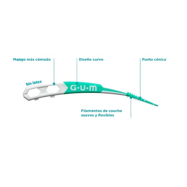 Gum Soft-Picks Advance: Scatola di scovolini interdentali (100 pezzi ...
