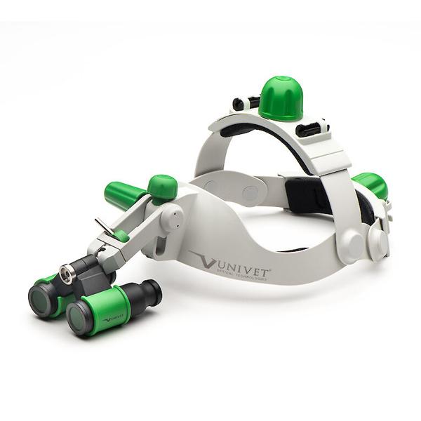 Copricapo Lenti D ingrandimento Prismatiche Con Casco 4 5 X 400 UNIVET Copricapo Lenti D ingrandimento Prismatiche Con Casco 4 5 X 400 UNIVET