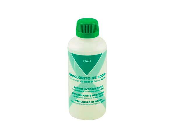 Ipoclorito di sodio 5,25% (250 ml) - DENTAFLUX