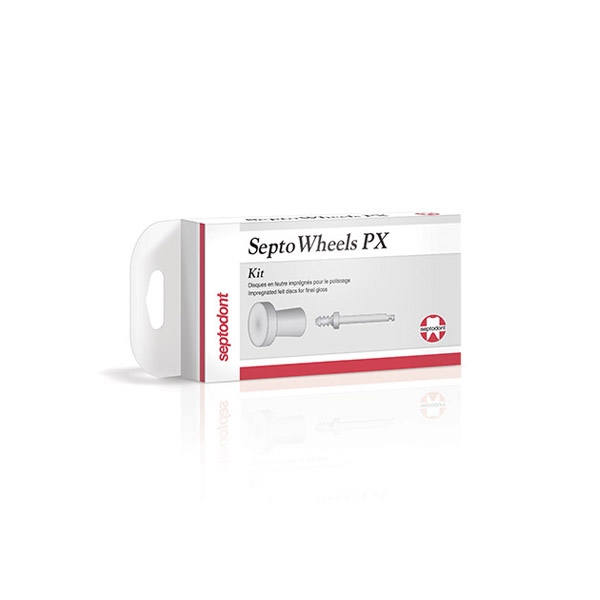 Kit SeptoWheel Px per la lucidatura dentale - SEPTODONT