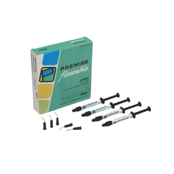 Premise Flowable B2: Composito fotopolimerizzante (siringa 4 x 1.7g) - KERR