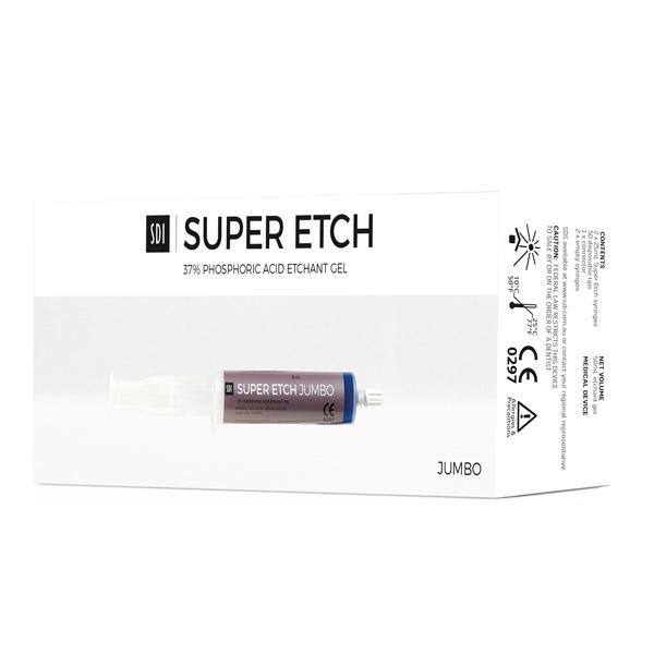 Super Etch: Acido mordenzante Jumbo Kit (2 siringhe da 25 ml) - SDI
