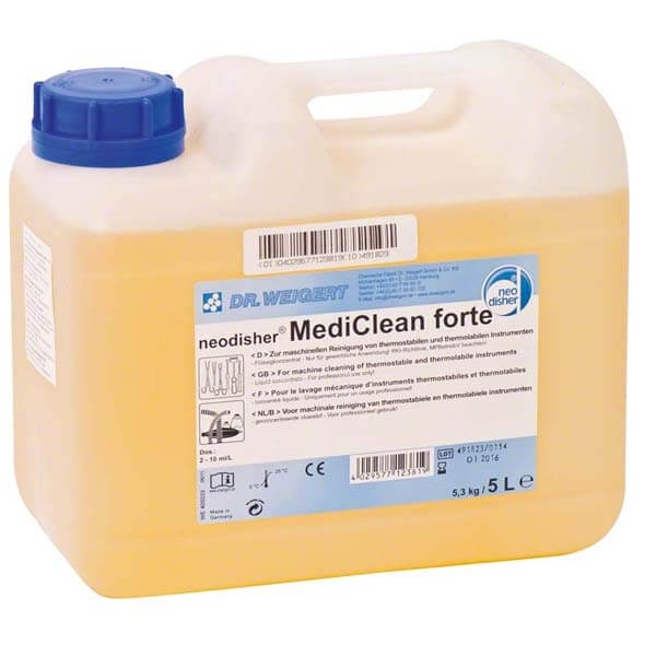 Neodisher MediClean Forte: Detergente liquido (5 litri) - Dr. Weigert