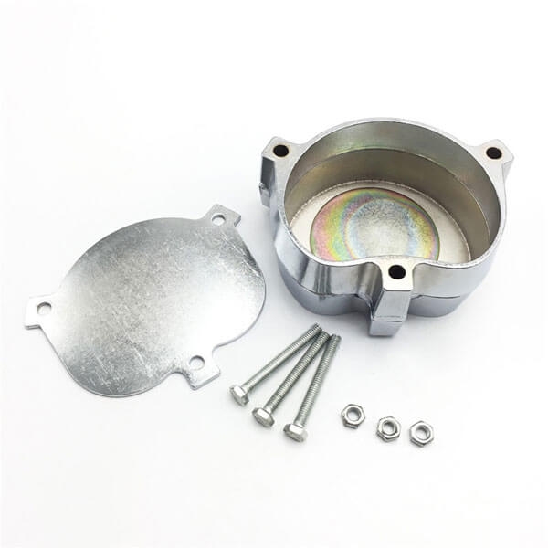 Muffola dentale in allumino - UMG