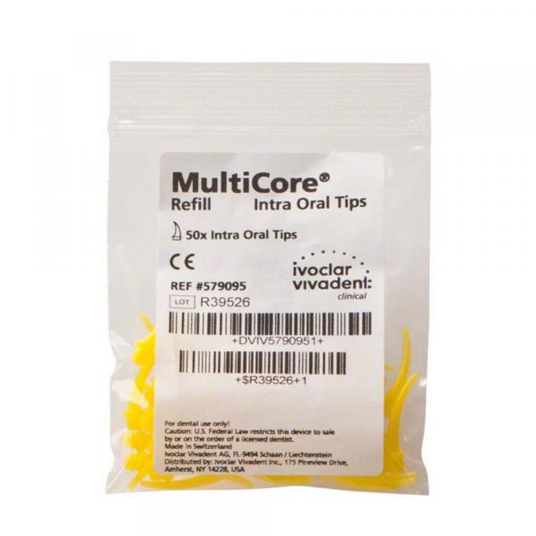 Multicore Oral Tips (50u) - IVOCLAR VIVADENT