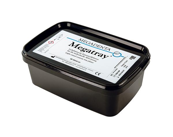 Megatray: Piastre di base fotopolimerizzabili rosa Megadenta (scatola ...