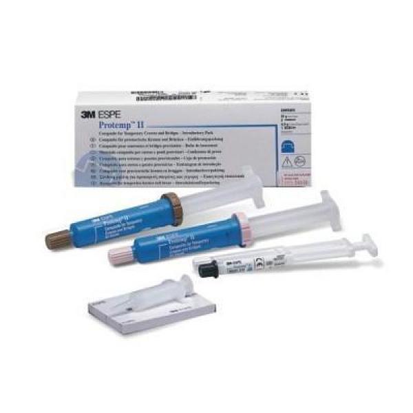 Protemp II A3 (chiaro) materiali provvisori (2 base x 28g) - compositi - 3M
