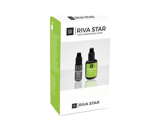 Kit Riva Star: Bottiglia Step 1 (1,5 ml) + Bottiglia Step 2 (3 ml) - SDI