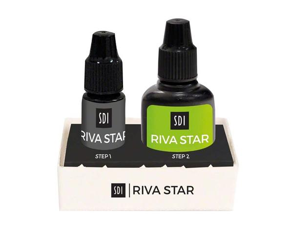 Kit Riva Star: Bottiglia Step 1 (1,5 ml) + Bottiglia Step 2 (3 ml) - SDI
