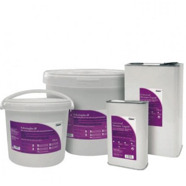 Selectaplus H - resina termopolimerizzabile in polvere - DEGUDENT