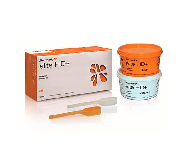 Silicone Elite HD + Putty Soft Normal (2x250 ml) - ZHERMACK