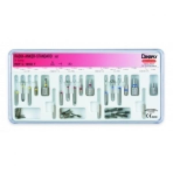 Radix Anker in titanio ricarica kit "T" - MAILLEFER