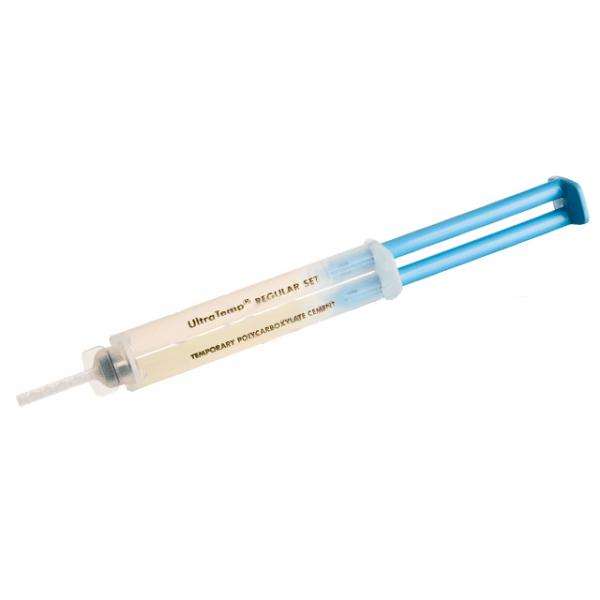 UltraTemp Regular: Kit di cemento provvisorio (1 x 5 ml Jer) - ULTRADENT