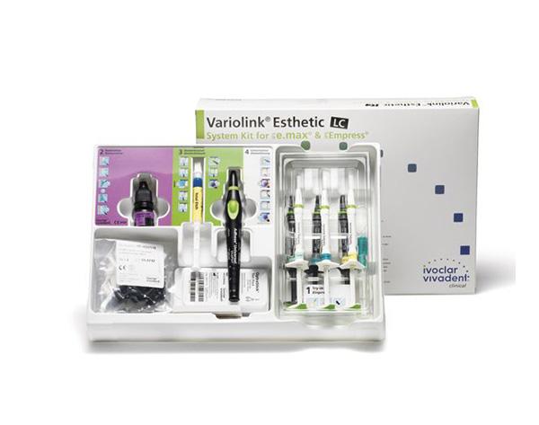 Variolink Esthetic LC: System Kit emax - IVOCLAR VIVADENT