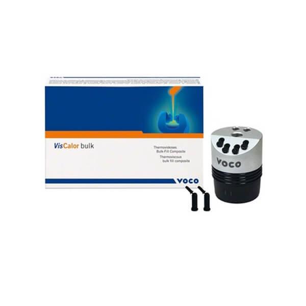 VisCalor Bulk + Caps Warmer: Composito e riscaldatore - VOCO