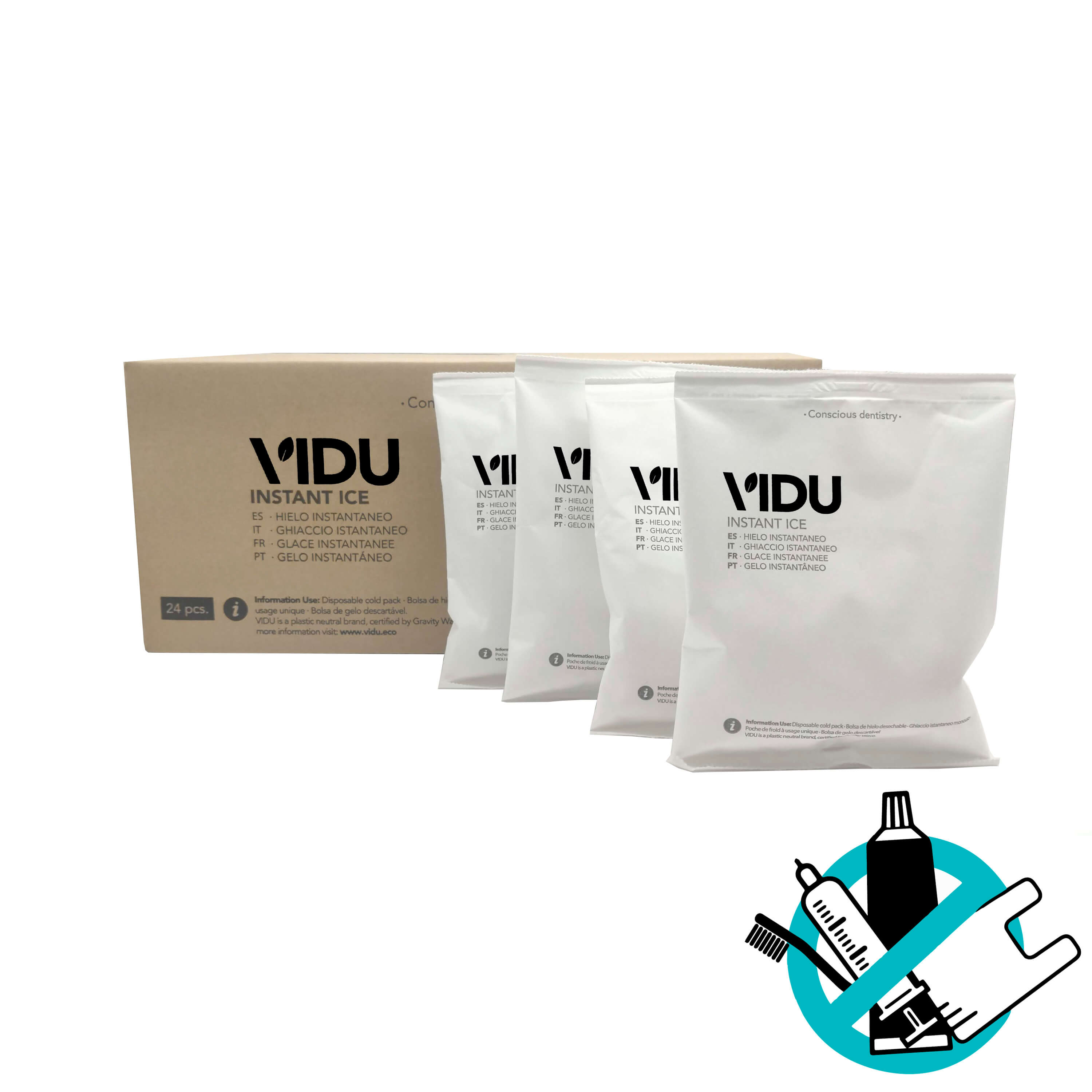 Monoart: Gelo instantâneo (24 pcs) EURONDA - Dentaltix