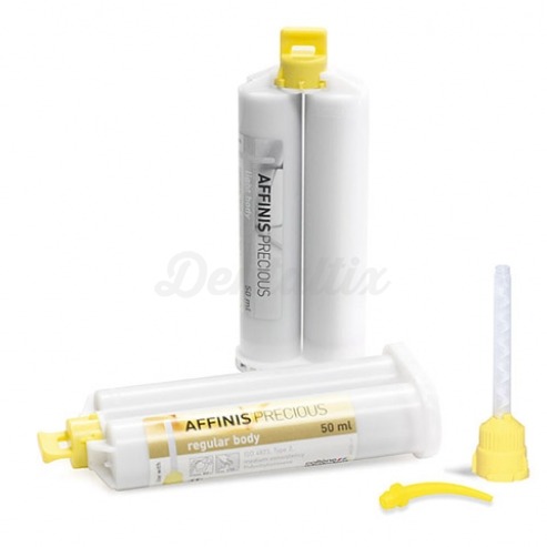 AFFINIS PRECIOUS LIGHT BODY (2x50ml.) IMPRESSÃO Coltene - Dentaltix