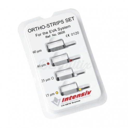 Ortho-Strips OS91: Tiras Diamantadas de Stripping INTENSIV - Dentaltix
