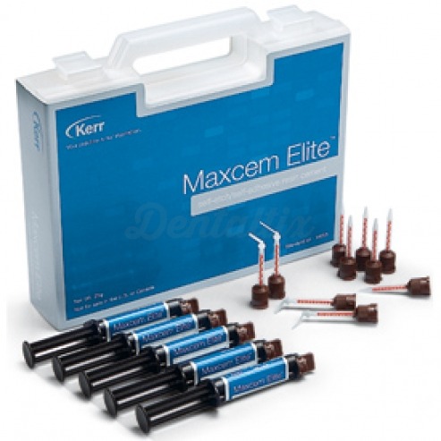 Maxcem Elite: Cimentos Padrão de Resina (5 Seringas x 5 gr) KERR ...