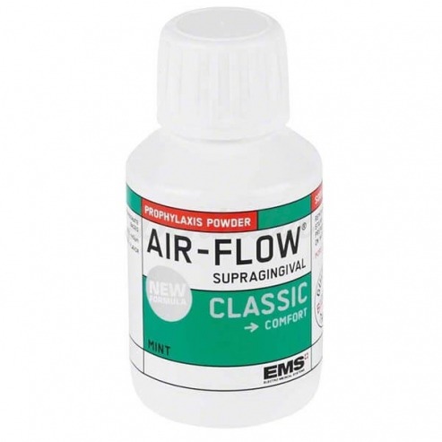 Airflow Classic: Pó profiláctico (20 g) EMS - Dentaltix