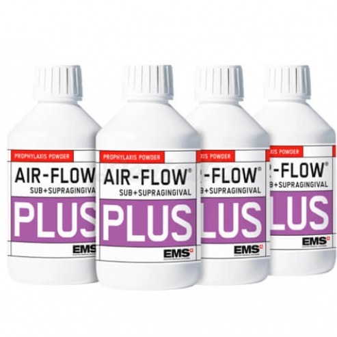 Air Flow Plus: Pó de limpeza (4x120 gr) EMS - Dentaltix
