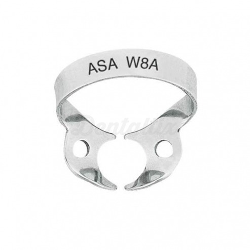 Grampo W8A Grampo Sem Asas para Raízes Molares ASA DENTAL - Dentaltix